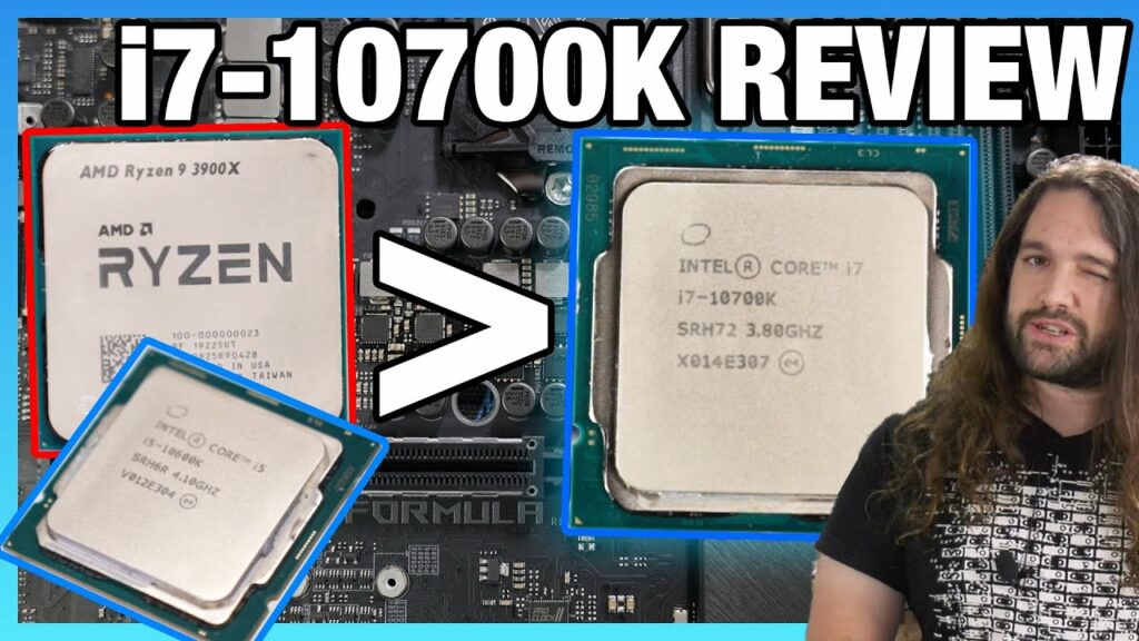 Hard to Justify: Intel Core i7-10700K CPU Review & Benchmarks vs. 3900X, 3700X, 10600K - アイ・アム ...