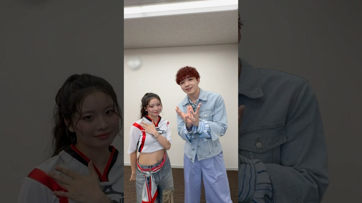 Blue Jeans🩵💙 with BE:FIRST RYUHEI #BEFIRST #RYUHEI #Mステ #HANA #BlueJeans #KOHARU - アイ・アム・マジカミ【I ...